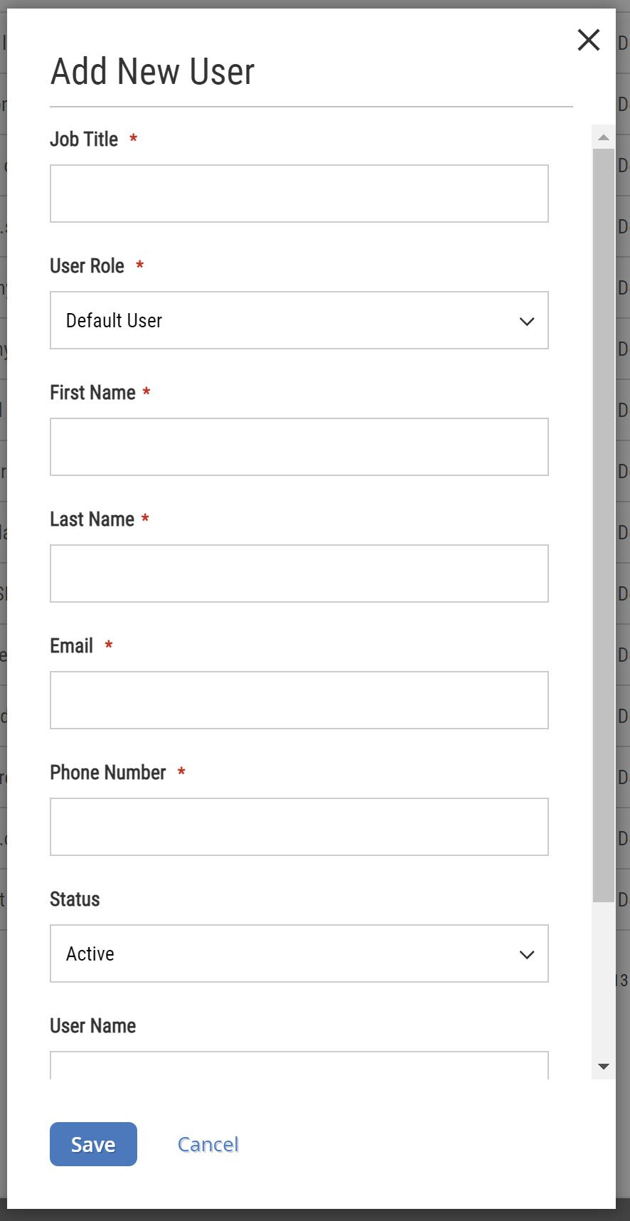 How do I add a new company user to my account?