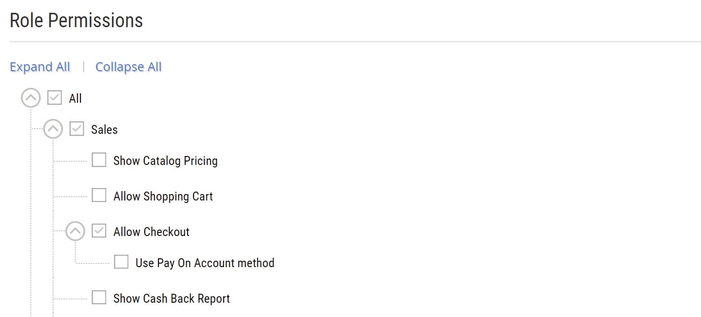 How do I create roles and set permissions for my users?